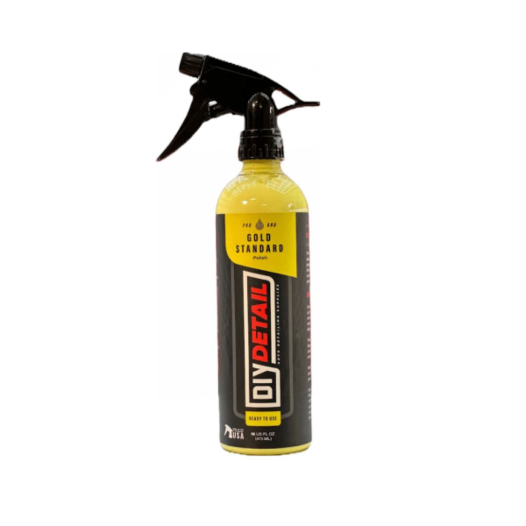 DIY Detail Gold Standard Polish – The House of Rags Australia