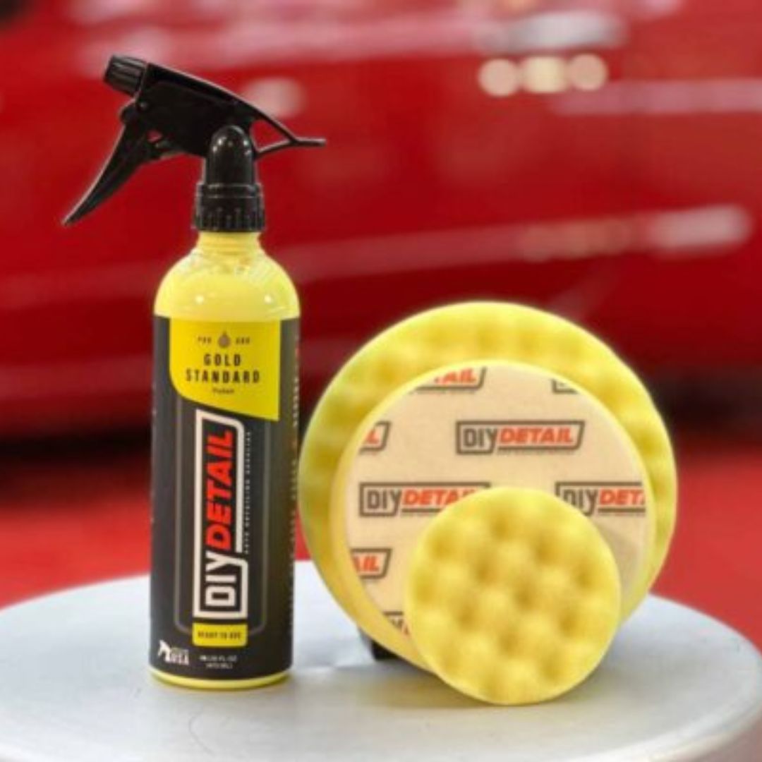 DIY Detail Gold Standard Waffle Pad – The House of Rags Australia